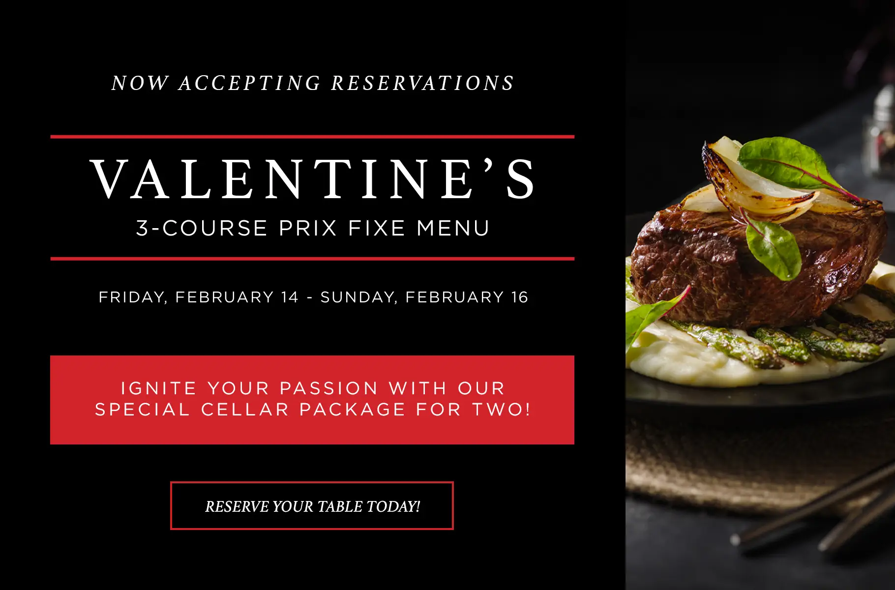 Main Menu - The Lodge Annapolis